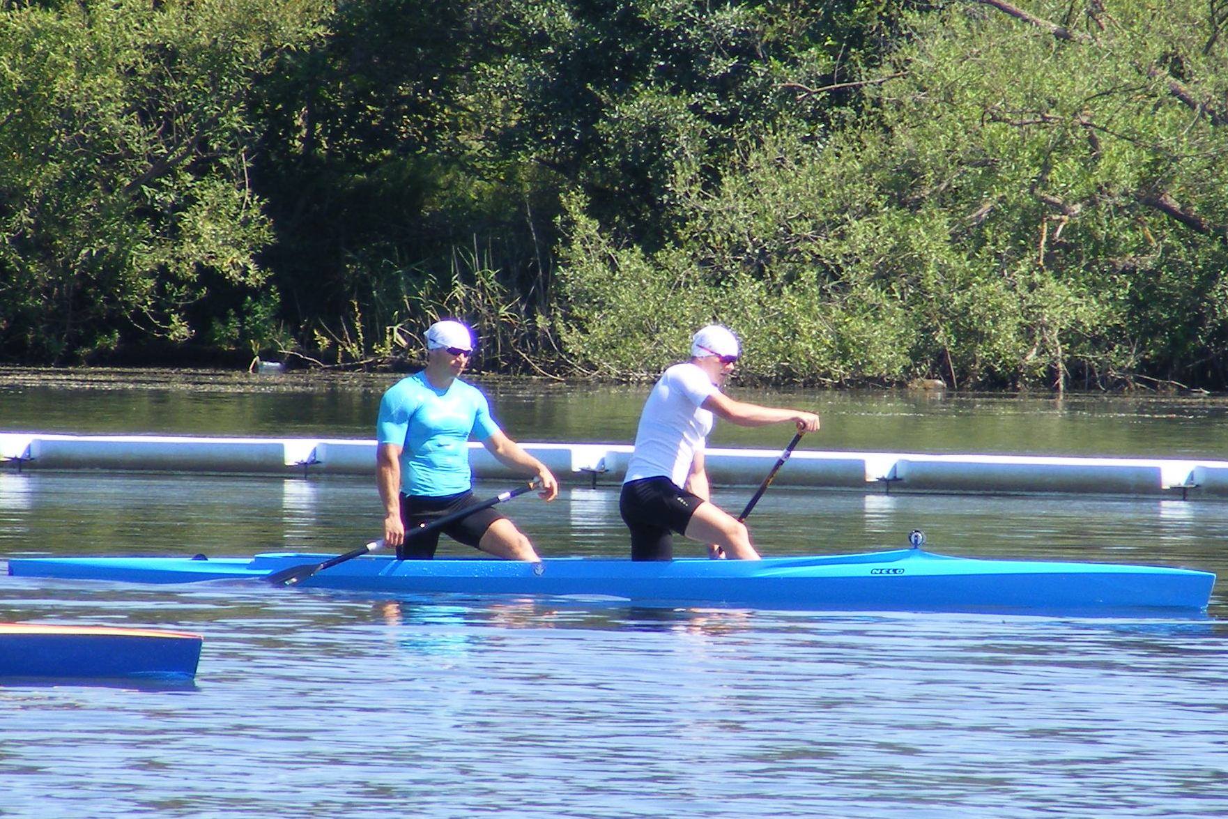 KAIAC-CANOE: Leonid Carp și Victor Mihalachi direct în finala C. E. de ...