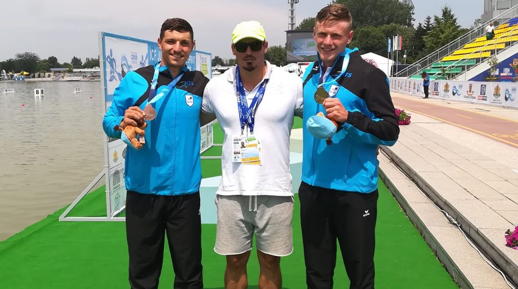 Kaiac-canoe: Două medalii pentru România la Campionatul Mondial de ...