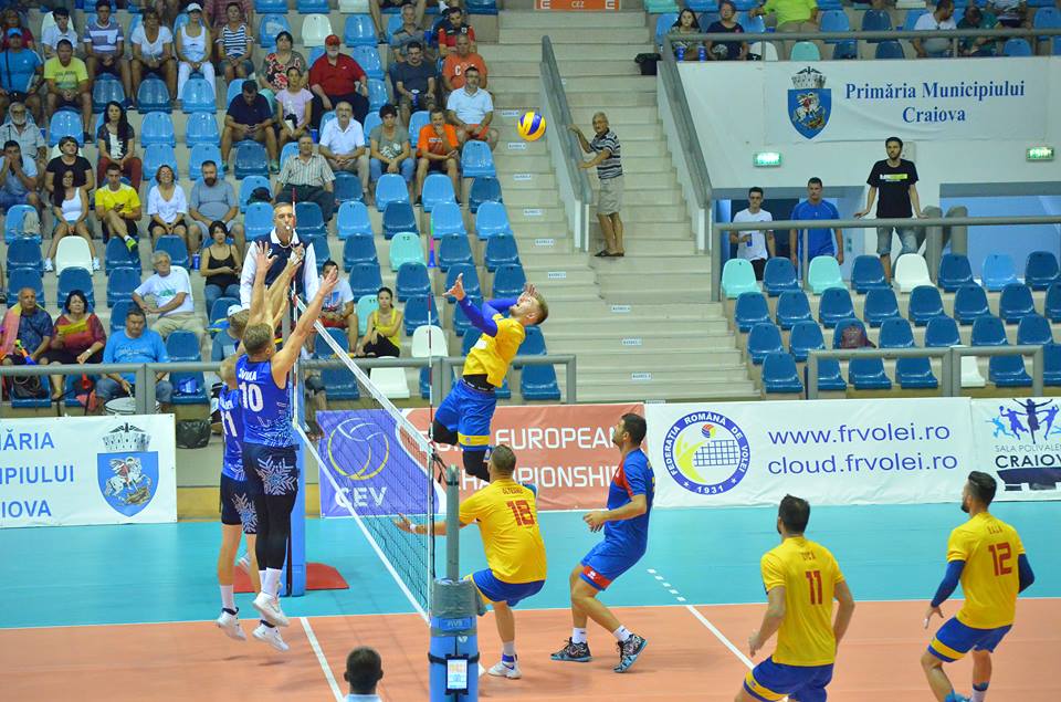 FOTO Volei masculin România s-a calificat la turneul final al ...