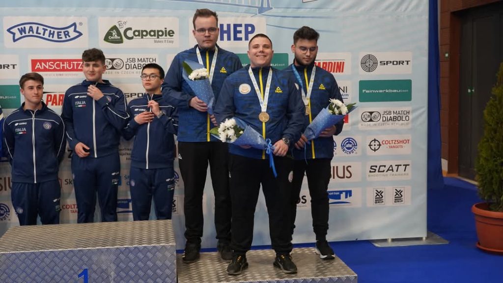 Trei medalii pentru România la Campionatele Europene de Tir pentru ...